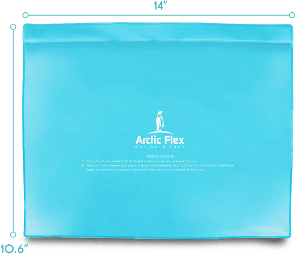 Download Cold Compress Therapy Wrap By Arctic Flex - Gel Ice Pack By ...
