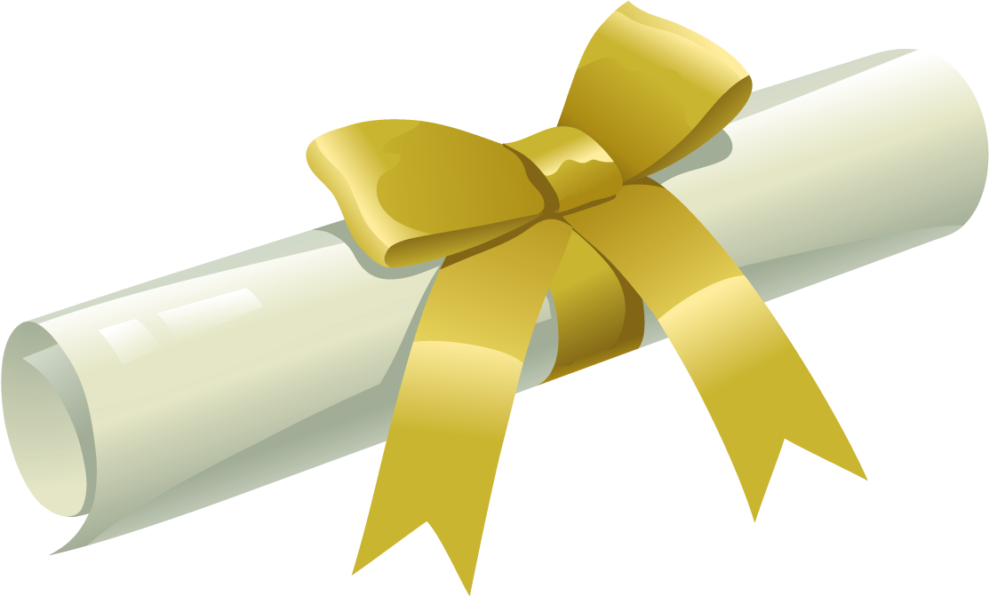 Download Graduation Ceremony Graduate Square - Diploma With Yellow ...