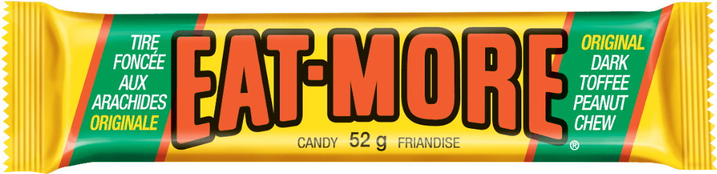 Download Eat-more Original Dark Toffee Peanut Chew - Eat More Candy ...