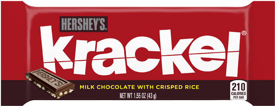 Download Hershey's Krackel - Krackel Chocolate Bar - Full Size PNG ...