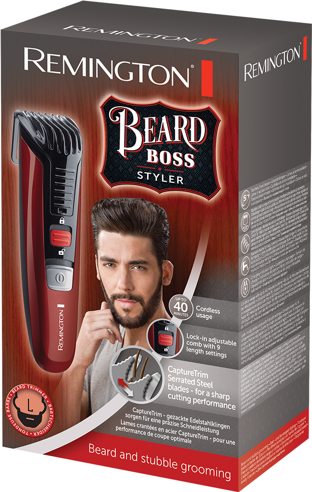 Download Remington Mb4125 Beard Boss Styler - Full Size PNG Image - PNGkit