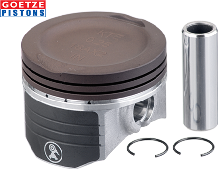 Download Innovative Technology - Two Wheeler Piston - Full Size PNG ...