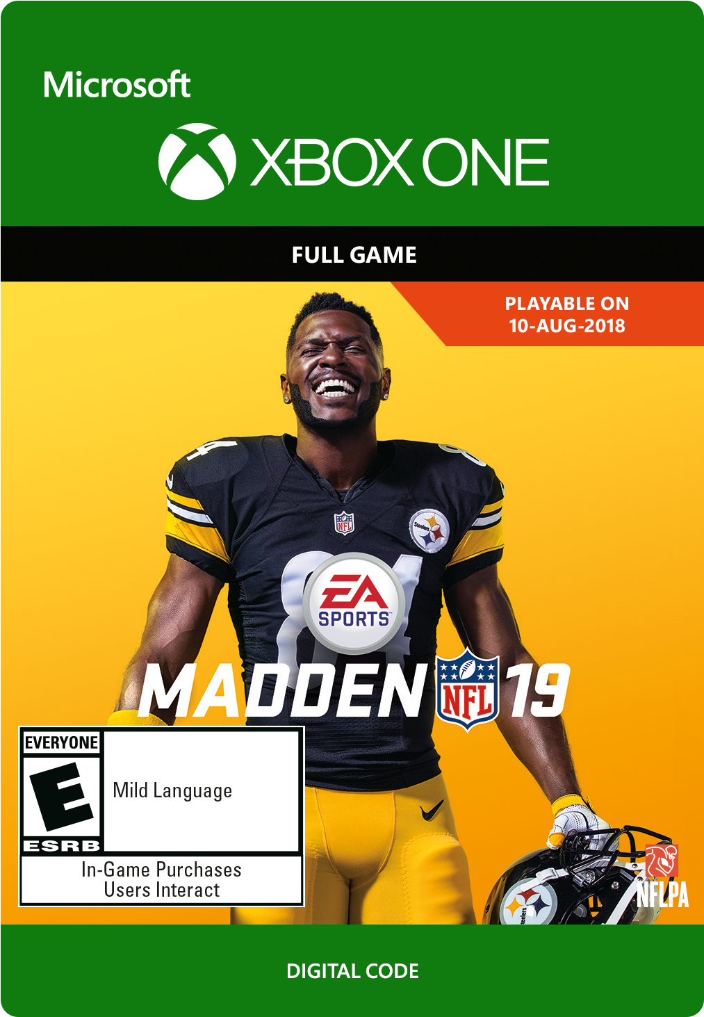 Download Madden Nfl 19, Electronic Arts, Xbox One, [digital - Madden 19 ...