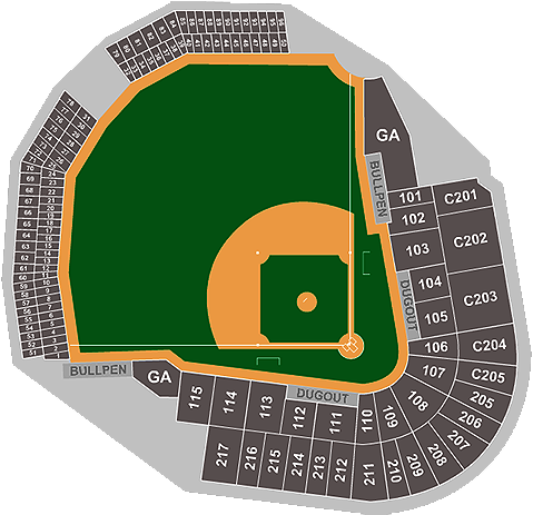 Download Seat Map - Mississippi State University - Full Size PNG Image ...