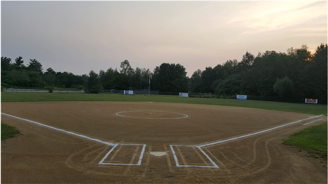 Download Field Opening - Baseball Field - Full Size PNG Image - PNGkit