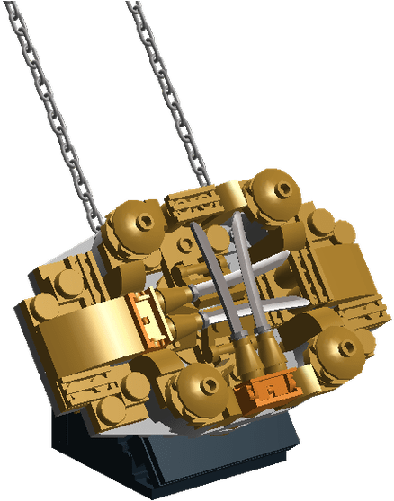 Download Lego Ideas Doctor Strange Eye Of Agamotto - Protected Cruiser ...