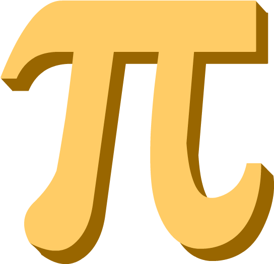 Download Pi - Calligraphy - Full Size PNG Image - PNGkit