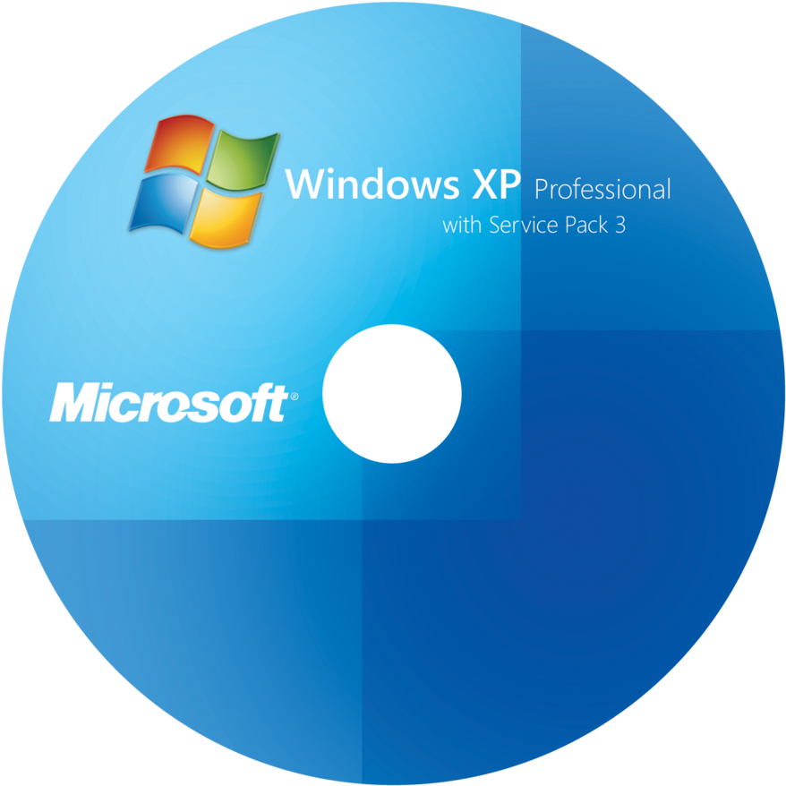 Download Windows Cd Cover Png Pic - Label Dvd Windows Xp - Full Size ...