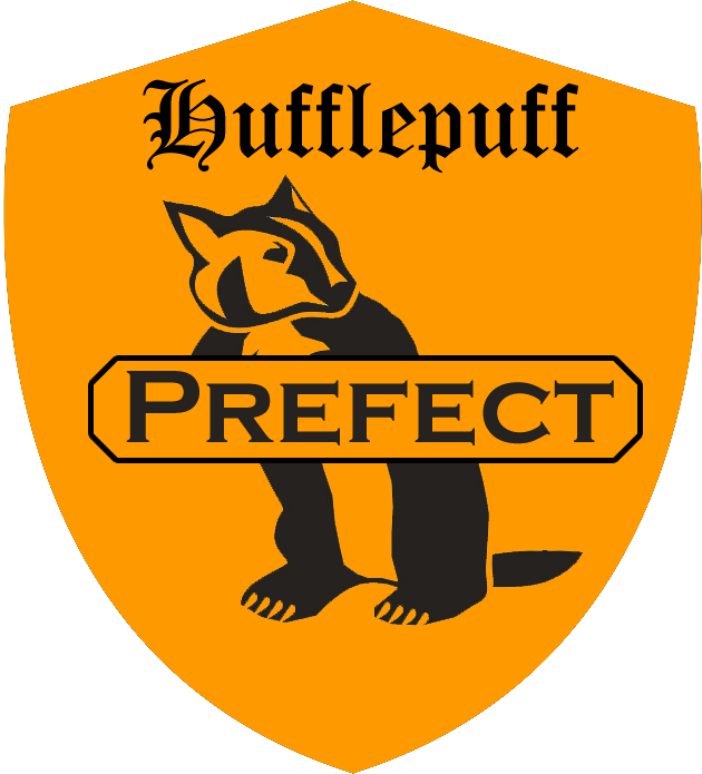 Download Hufflepuff Prefect Badge Prefect Badge, School Style ...