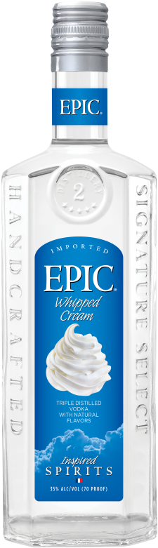 Download Epic Whipped Cream - Epic Vodka 1.75 - Full Size PNG Image ...