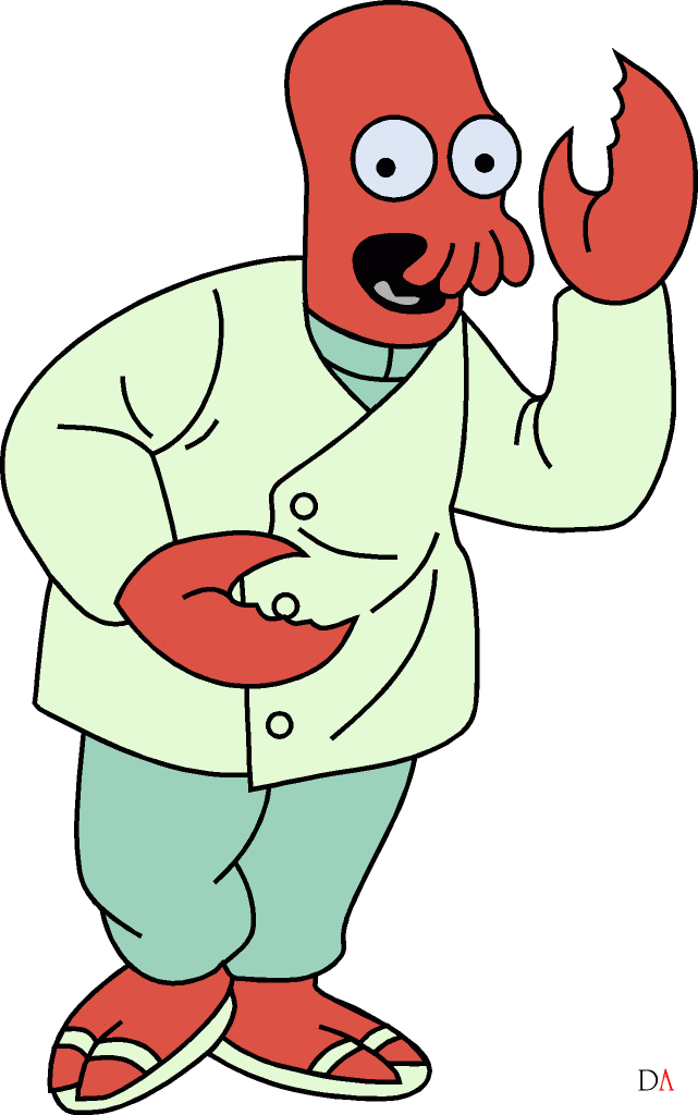 Download Zoidberg - Doctor John Zoidberg Png - Full Size PNG Image - PNGkit