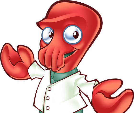 Download Zoidberg Mascot Design - Lanot Design - Full Size PNG Image ...