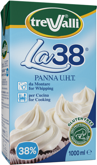 Download Uht Cream For Whipping And Cooking - Cream - Full Size PNG ...