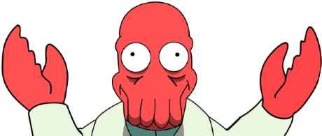 Download Summary - Zoidberg - Cartoon - Full Size PNG Image - PNGkit