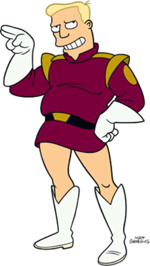 Download Captain Zapp Brannigan - Zapp Brannigan Png - Full Size PNG ...