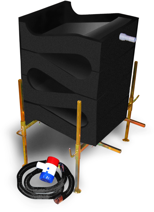 Download Gold Cube 4-stack Deluxe $479 - Full Size PNG Image - PNGkit