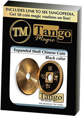 Download Expanded Chinese Coin Shell Made In Brass From Tango - Scotch ...