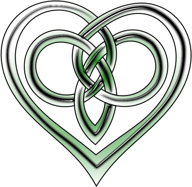 Download Vector Celtic Heart By Lupas-deva On Deviantart - Celtic Heart ...