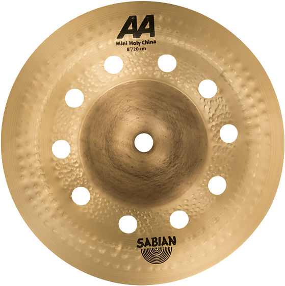 Download Sabian 8” Aa Mini Holy China Cymbal 20816cs - Sabian Cymbals ...