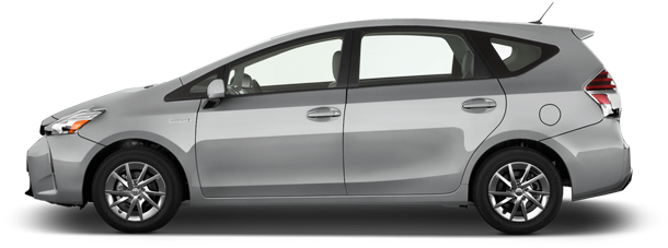 Download /18photo/toyota/2018 Toyota Prius 5 - Cadillac Cts Side View ...