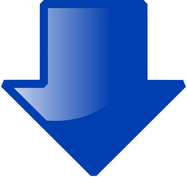 Blue Arrow No Background