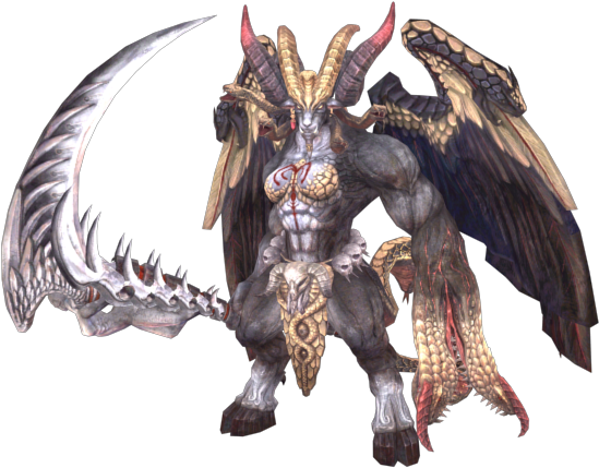 Download [free Download] Baphomet Boss Monster - Baphomet Monster ...