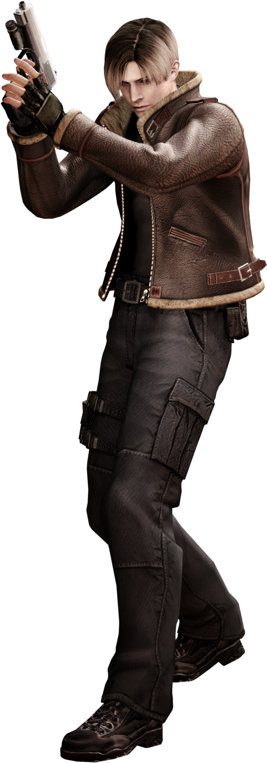 Leon S. Kennedy - Resident Evil 4 Minecraft Skin