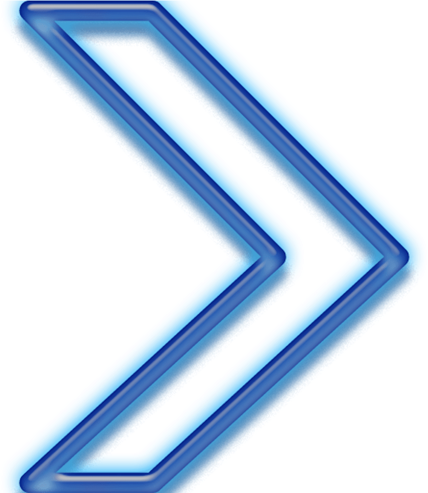Download Blue Arrow - Electric Blue - Full Size PNG Image - PNGkit