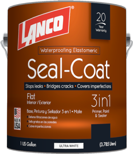 Download Lanco® Seal-coat™ 3 In1, Is A High Quality, Elastomeric - Lanco Super Traffic 1 Gal ...