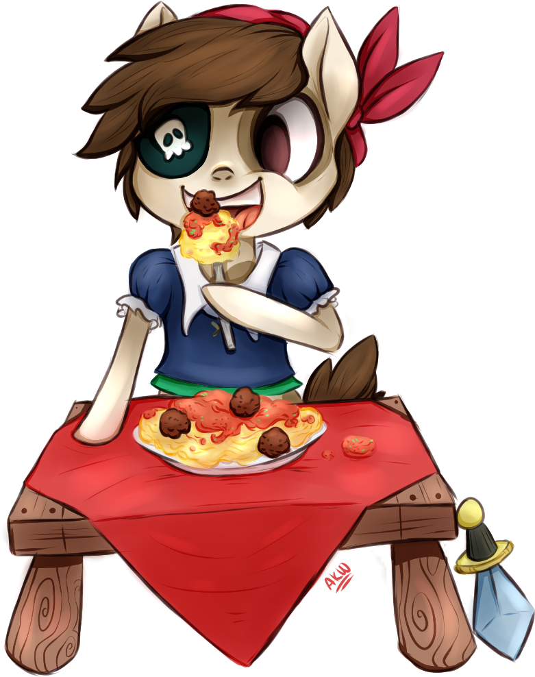 Download Grandifloru, Meatballs, Pipsqueak, Pipsqueak Eating - Cartoon ...