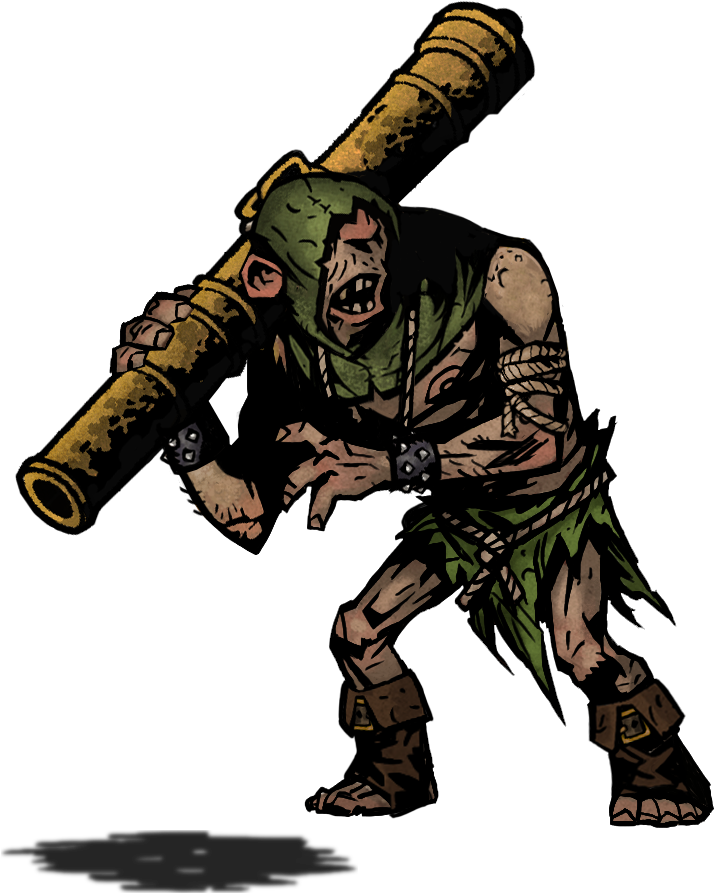 Download Brigand Town-razer - Darkest Dungeon New Monsters - Full Size ...