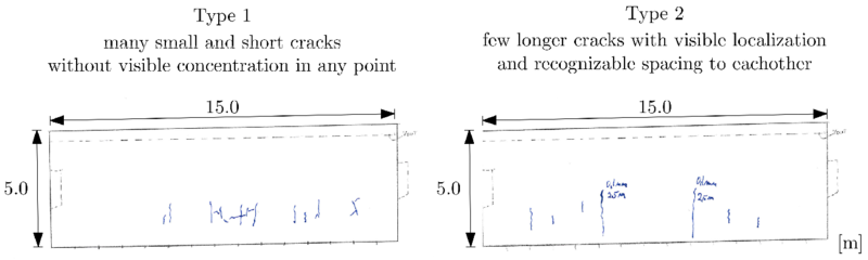 Download Observed Types Of Crack Patterns On The Inner Surface ...