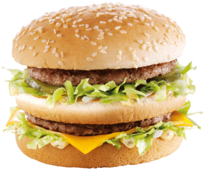 Download Big Mac Png - Mcdonald's - Full Size PNG Image - PNGkit