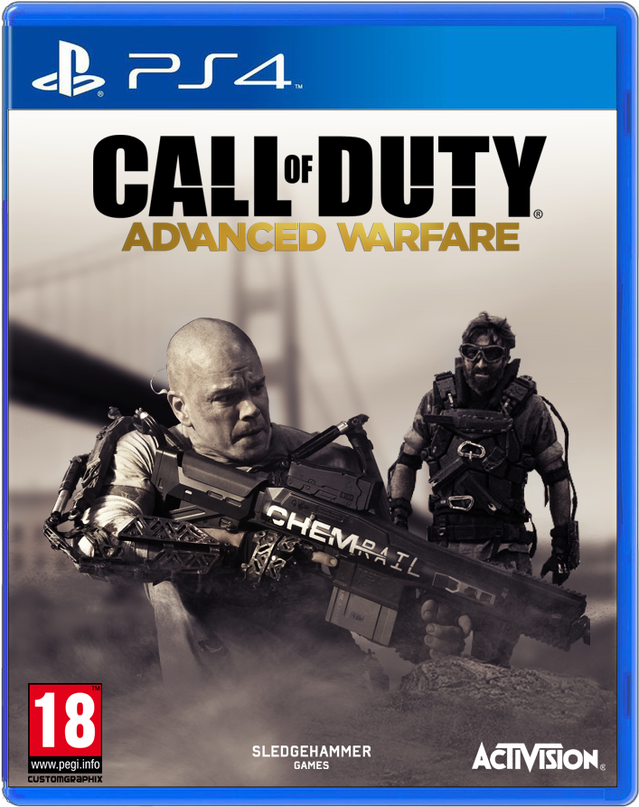 Download Call Of Duty - Advanced Warfare Box Art - Full Size PNG Image ...