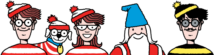 Download Transparent Travel The World Playing Where's Waldo - Wheres ...