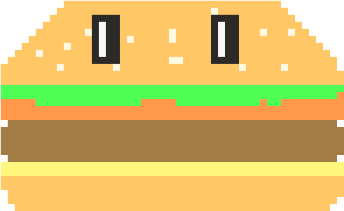 Download Big Mac Monster - Unity Sprite Outline Shader - Full Size PNG ...