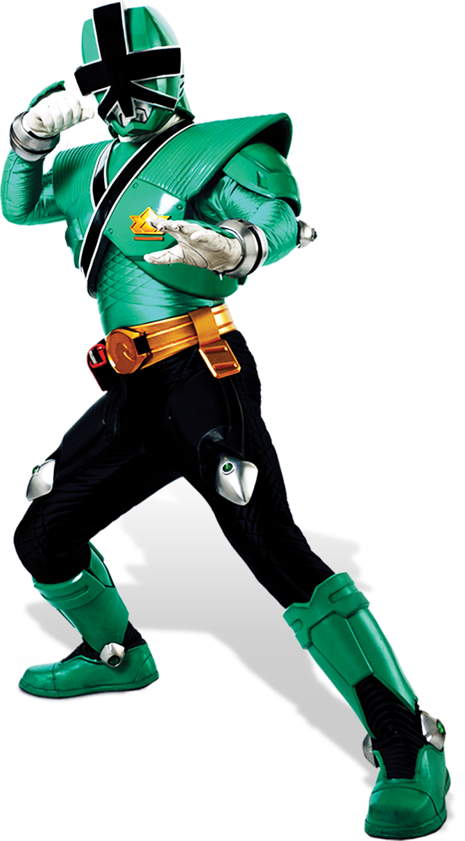 Download Mega Samurai Green Ranger - Power Rangers Super Samurai Green ...