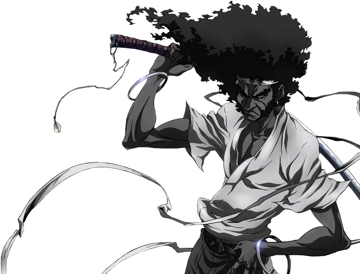 Download Afro Samurai Png - Afro Samurai - Full Size PNG Image - PNGkit