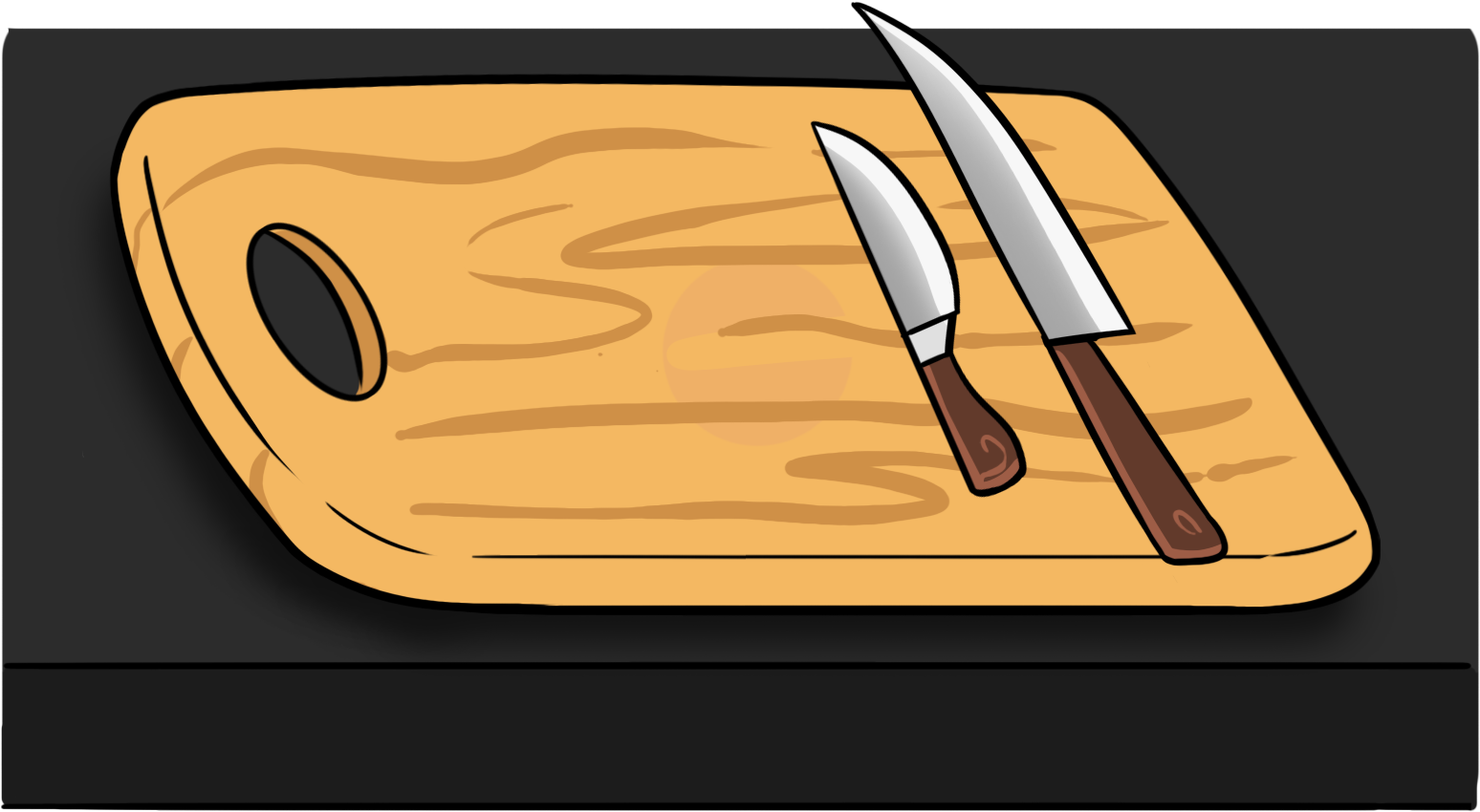 Download Wooden Chopping Board - Full Size PNG Image - PNGkit