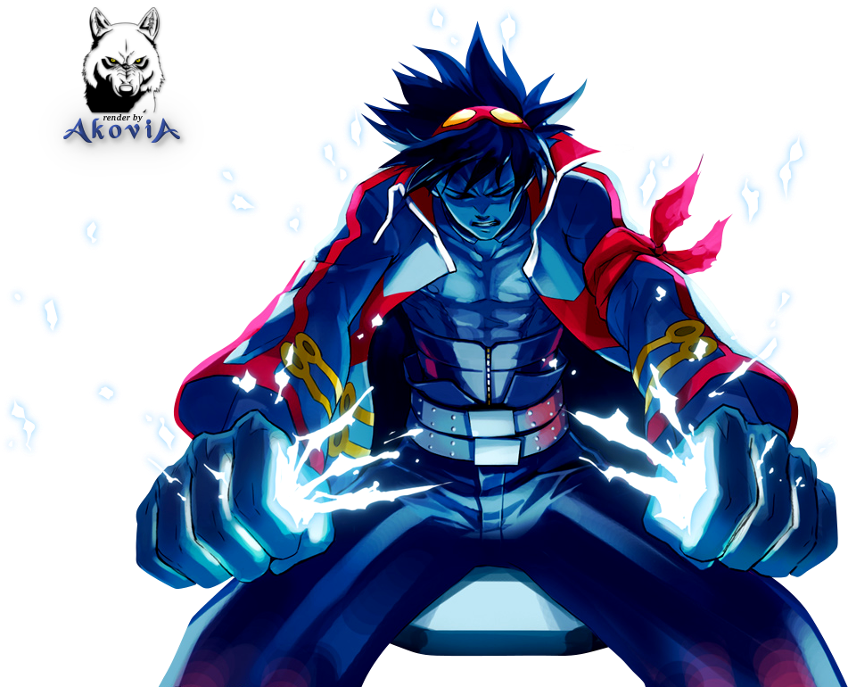 Download Simon Render By Akovia On Deviantart Gurren Lagann, - Gurren Lagann - Full Size PNG ...