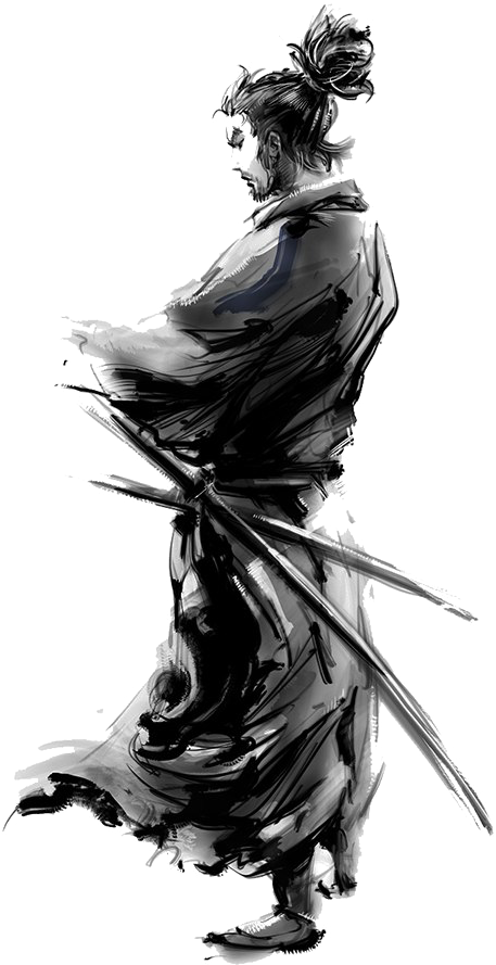 Download Samurai Transparent Image - Musashi Miyamoto Quotes - Full ...