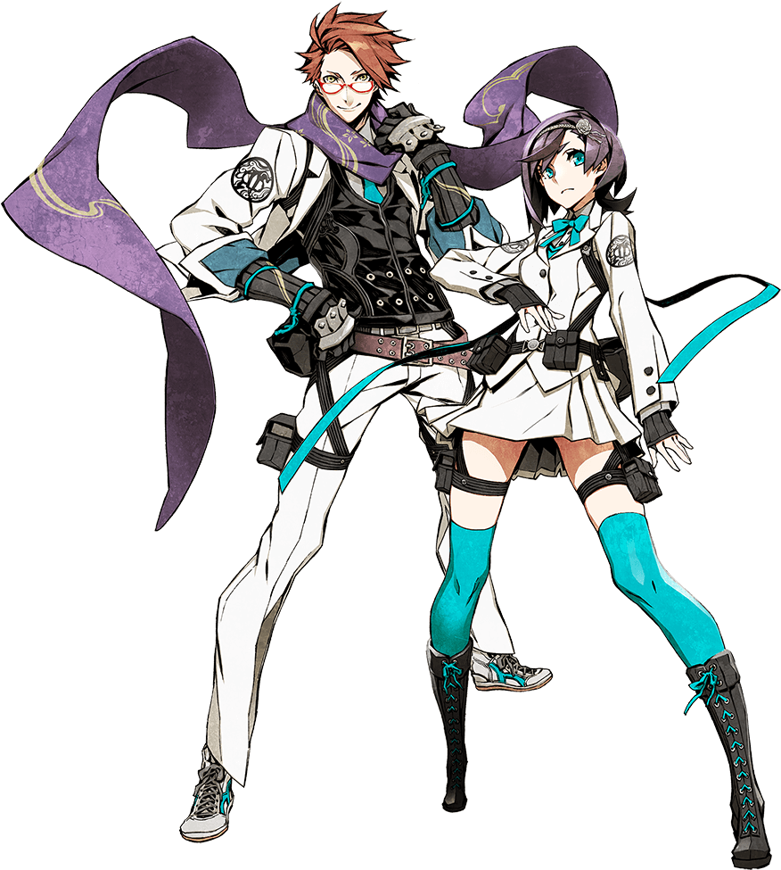 Download Job1 A1 By Hie - 7th Dragon Iii Samurai - Full Size PNG Image ...