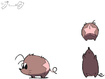 Gurren Lagann Boota Human