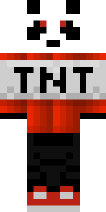 Download Cool9955 - Minecraft Skin Tnt Boy - Full Size PNG Image - PNGkit