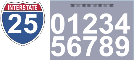 Download Transparent Interstate Highway Sign Clipart Png - PNGkit