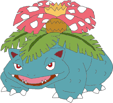 Download Decent Venusaur - Venusaur Png - Full Size PNG Image - PNGkit