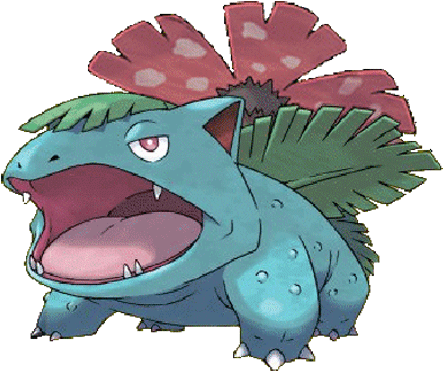 Download Venusaur - Pokemon Leaf Green Venusaur - Full Size PNG Image ...