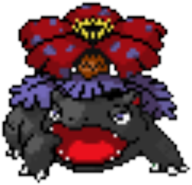 Download Dark Venusaur - Cartoon - Full Size PNG Image - PNGkit