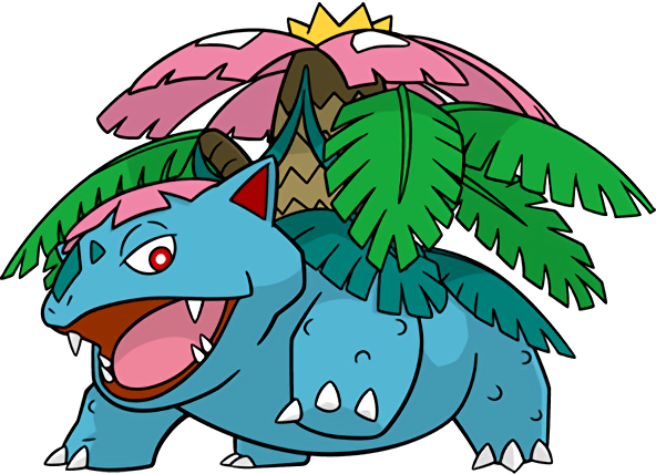 Download #venusaur #megaevolution Form From The Official Artwork - Mega ...