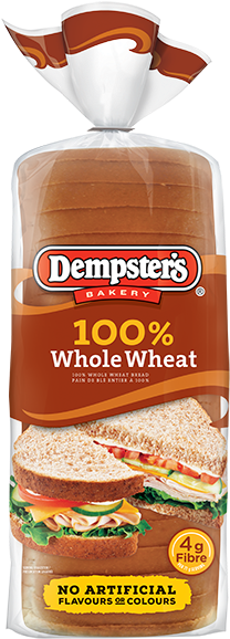Download Dempster's® 100% Whole Wheat Bread - Whole Wheat Bread Brands ...